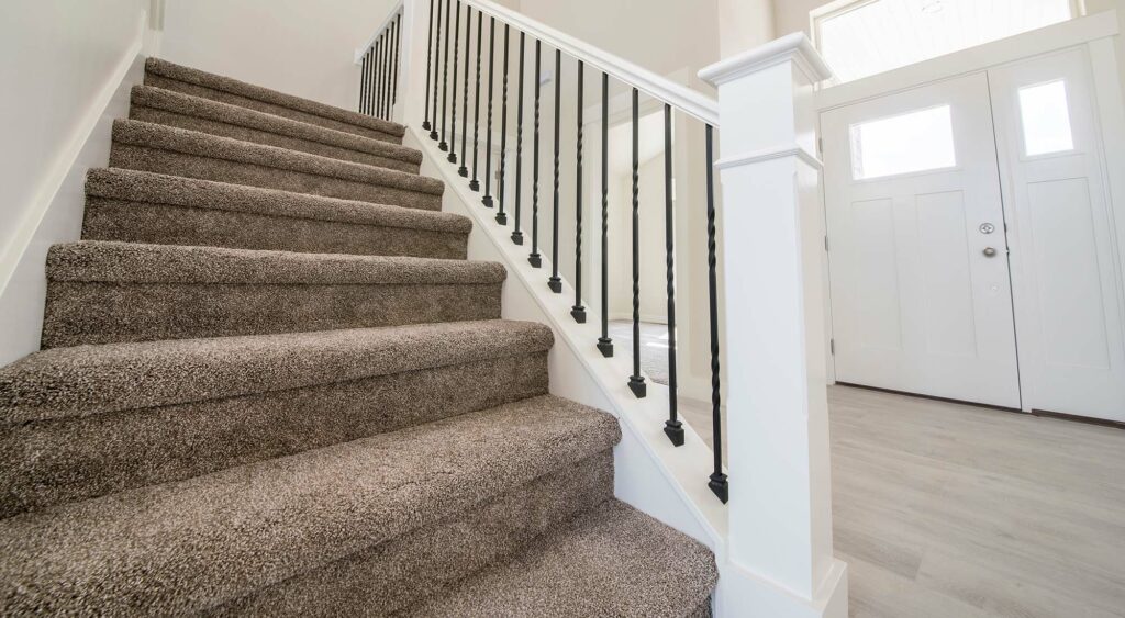 Choosing the Perfect Carpet for Your Stairs | Ramsden Mills